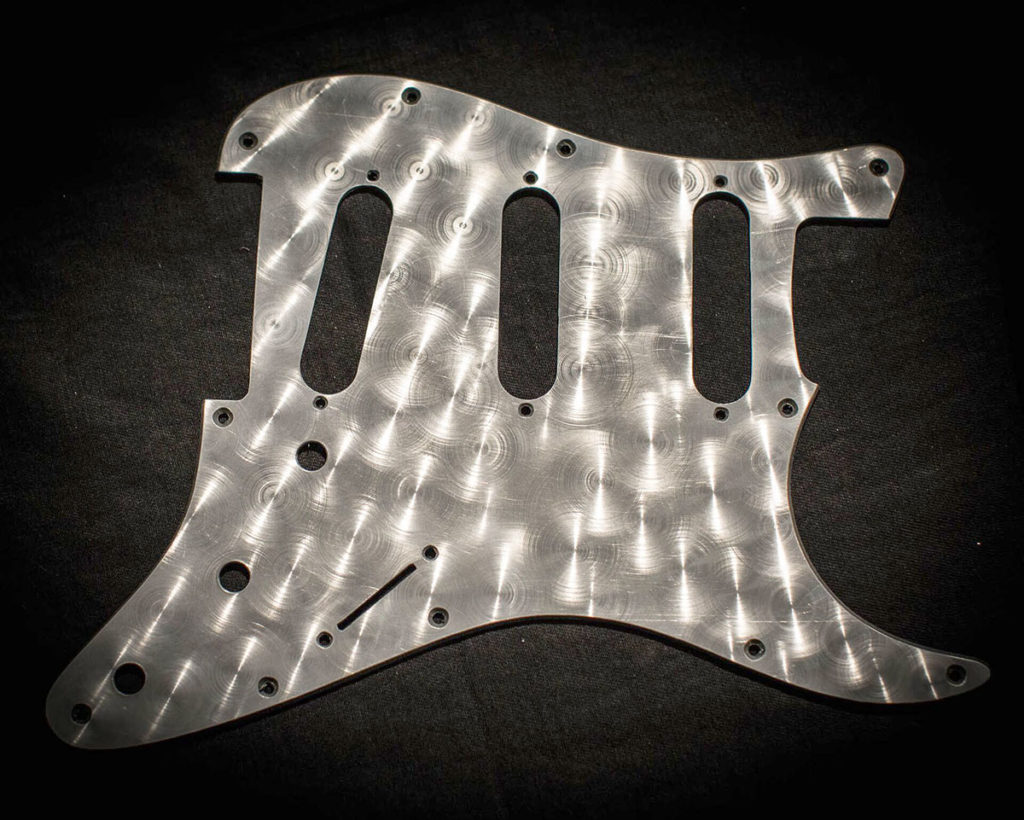 Di Renzo Custom Guitar Metal Scratchplate - Rock Force
